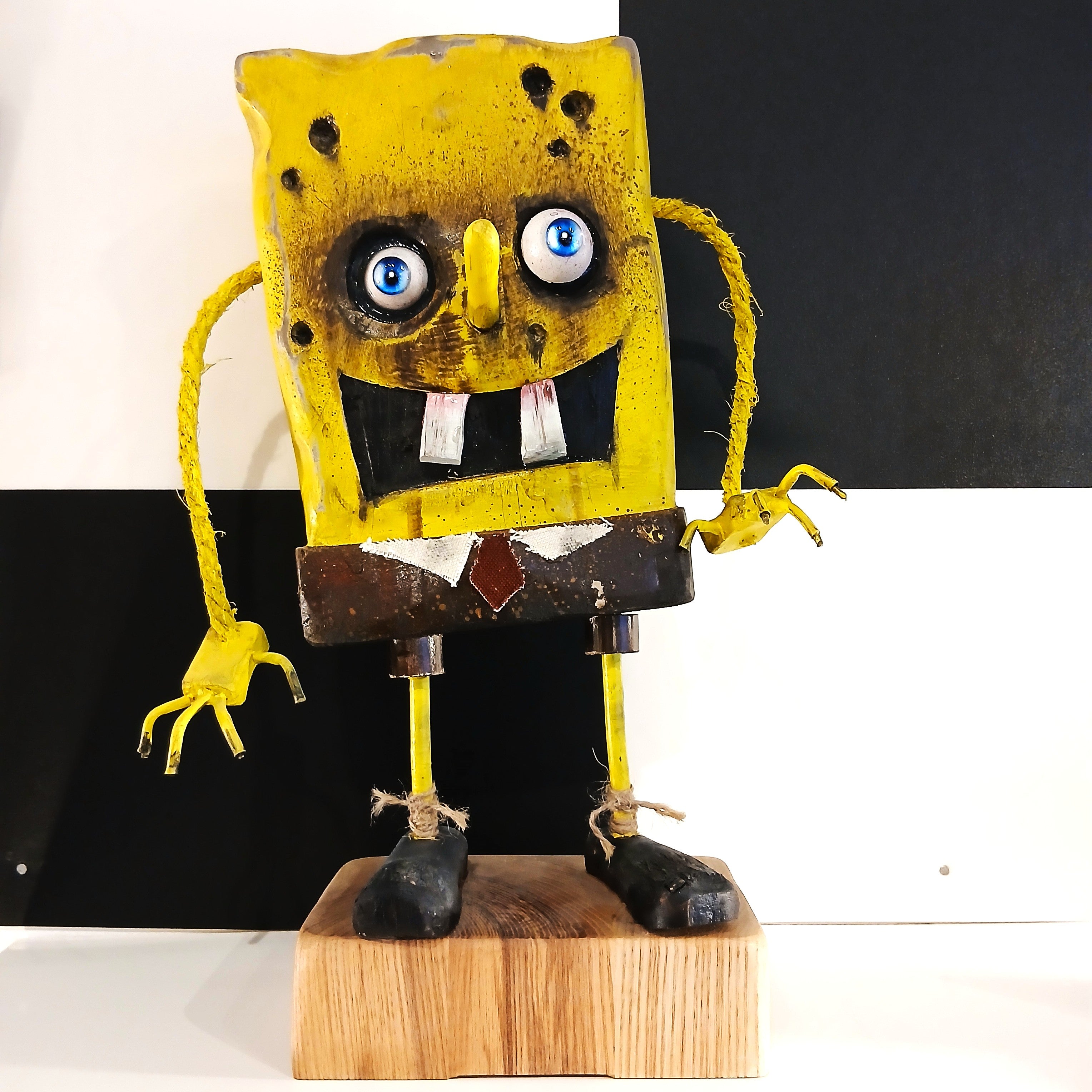 Art Sculpture - Spongebob – Lava Gallery NZ
