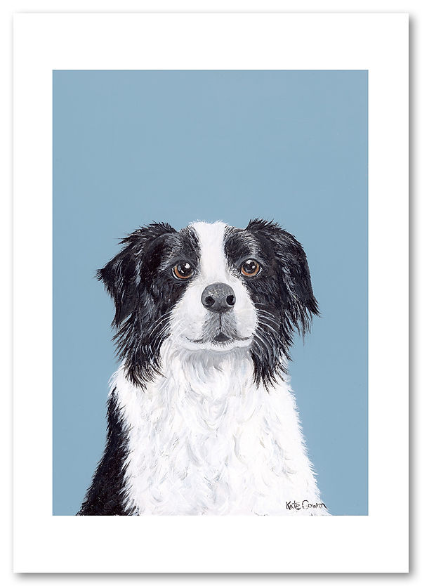Kate Cowan Art Print - Throw the Ball – Lava Gallery NZ