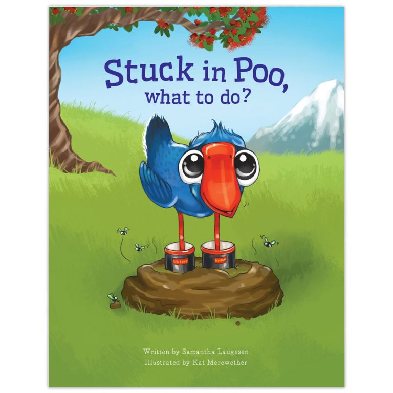 Book - Stuck in Poo – Lava Gallery NZ