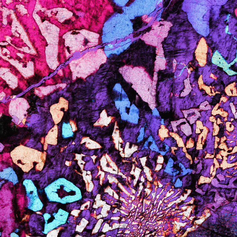 Microscopic Photography - Granophyre I – Lava Gallery NZ