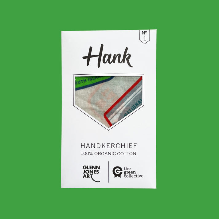 Handkerchief - National Parks – Lava Gallery NZ