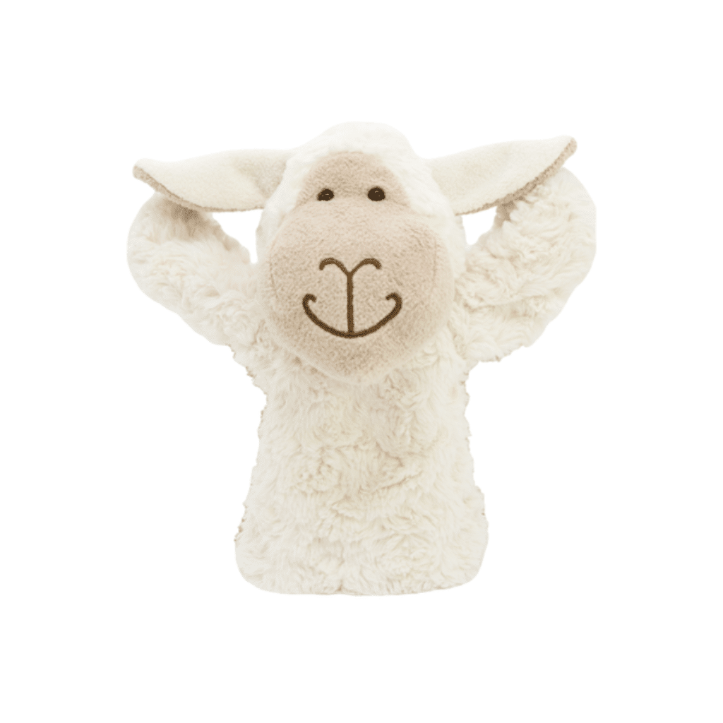 Hand Puppet - Marvin the Sheep – Lava Gallery NZ