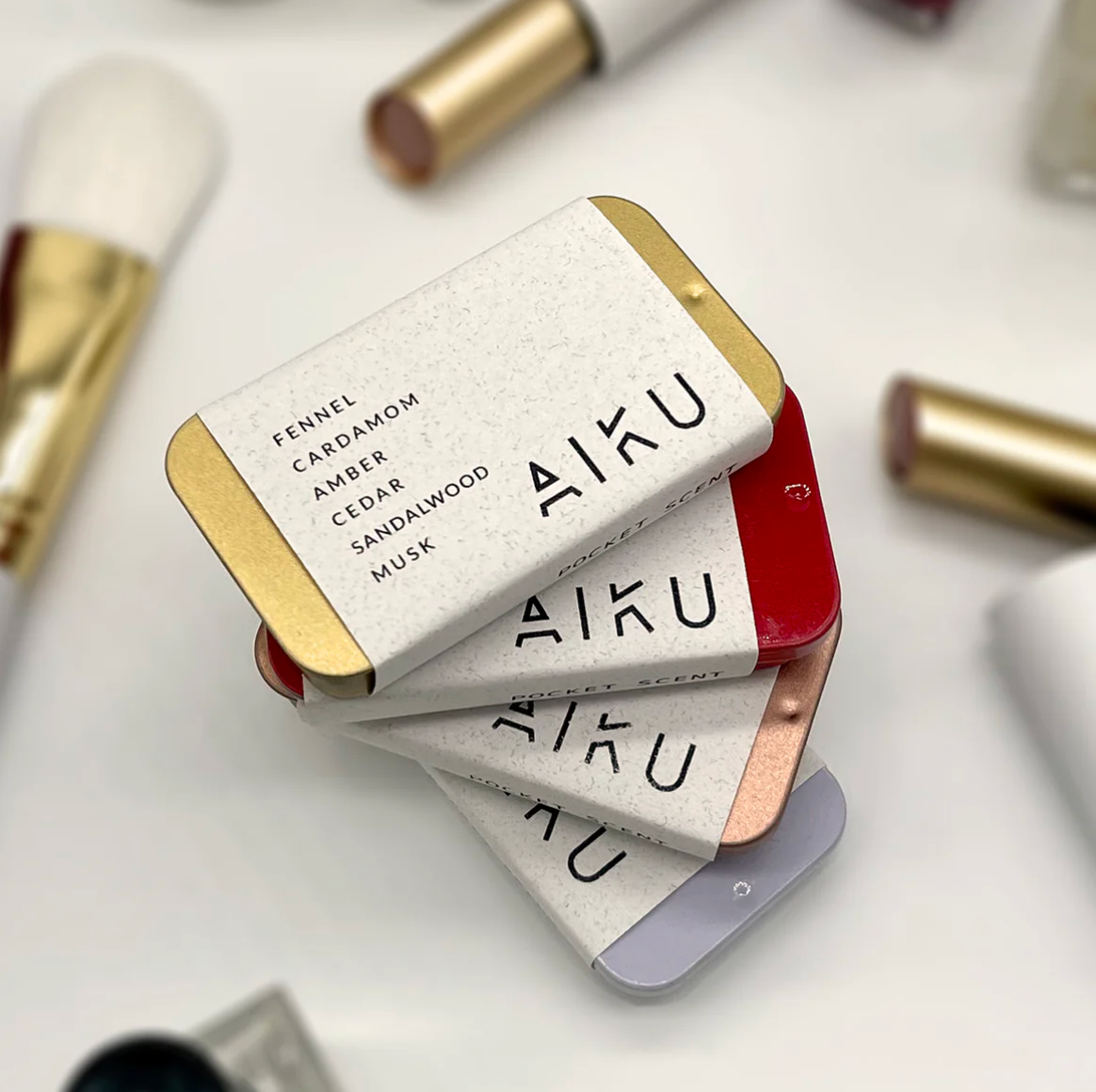 AIKU Solid Perfumes – Lava Gallery NZ